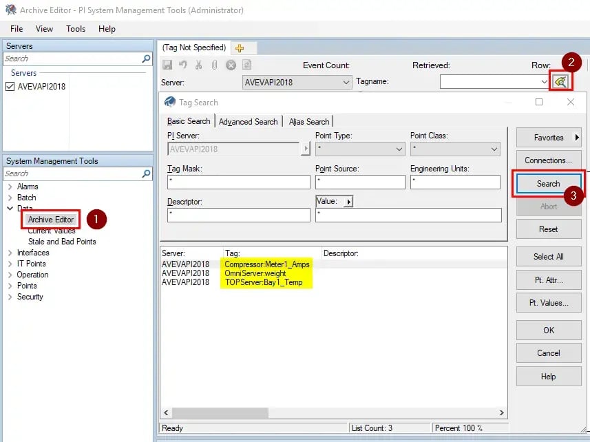 Data Integration with AVEVA PI System and CONNECT Data Services